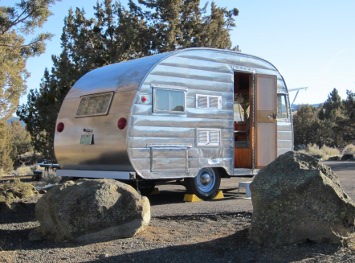 Hugh Currin - Shasta Trailer